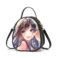 China Promotion Custom Lenticular Printing 3D Flip Effect Soft TPU For Bag for sale
