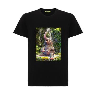 China Garment 3D Lenticular Printing Service PVC Material Soft Hologram Label for sale