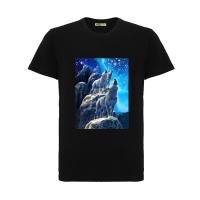 China Custom Heat Transfer 3D Clothing Patch For T - Shirt 100% Cotton Fabric for sale