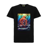 China Custom Heat Transfer 3D Clothing Patch For T - Shirt 100% Cotton Fabric for sale