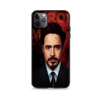China Iron Man 3D Lenticular Flip Iphone , Huawei Phone Case Offset Printing for sale