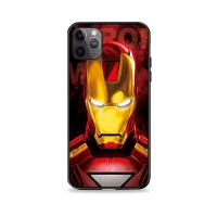 China Iron Man 3D Lenticular Flip Iphone , Huawei Phone Case Offset Printing for sale