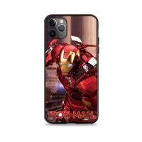 China Iron Man 3D Lenticular Flip Iphone , Huawei Phone Case Offset Printing for sale