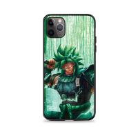 China Customized Thickness Lenticular Flip Anime Cartoon Cell Phone Case For Xiaomi for sale