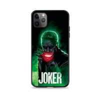 China Custom Joker Design Lenticular Phone Case , 3D Silicone Flip Mobile Phone Cases for sale