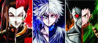 China Multiple Deep 3D Anime Poster / Flip Lenticular Anime Poster Printing for sale