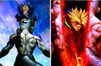 China Multiple Deep 3D Anime Poster / Flip Lenticular Anime Poster Printing for sale