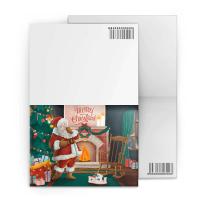 China Lenticular Printing 15X15cm 3D Greeting Card With Envelopes for sale