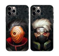 China Black Anime 3D Lenticular Flip Phone Case For Iphone 11 for sale