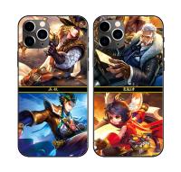 China Black Anime 3D Lenticular Flip Phone Case For Iphone 11 for sale