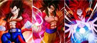 China 30*40cm 0.6mm PET Dragon Ball 3D Lenticular Poster for sale