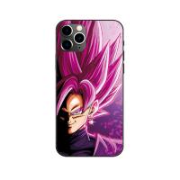 China 3D Triple Transition Lenticular Cell Phone Case With DBZ Anime Cover for sale