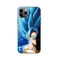 China 3D Triple Transition Lenticular Cell Phone Case With DBZ Anime Cover for sale