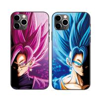 China 3D Triple Transition Lenticular Cell Phone Case With DBZ Anime Cover for sale