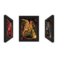 China Outdoor LED 3D Lenticular Pictures With Marvel Movie Character for sale