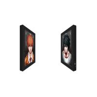 China Advertising 3D Lenticular Flip Poster With LED Light Box for sale