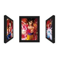 China Advertising 3D Lenticular Flip Poster With LED Light Box for sale