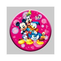China Decoration Gift 3D Lenticular Badges With Elsa And Anna Princess for sale