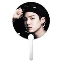 China Idol Picture 3d Lenticular Hand Fan Of Celebrity for sale