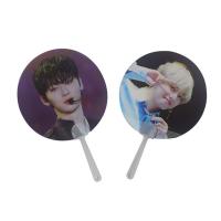 China 0.6mm PET Lenticular 3D Moving Fan BTS EXO Of Super Stars for sale