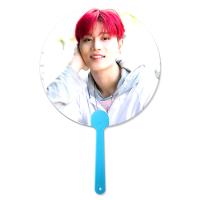 China 0.6mm PET Lenticular 3D Moving Fan BTS EXO Of Super Stars for sale