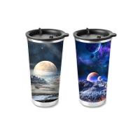China 450ml PP Cup 3D Lenticular Printing Service For Promotion Gifts for sale