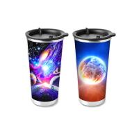 China 450ml PP Cup 3D Lenticular Printing Service For Promotion Gifts for sale