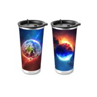 China 450ml PP Cup 3D Lenticular Printing Service For Promotion Gifts for sale
