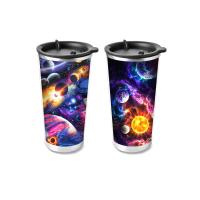 China 450ml PP Cup 3D Lenticular Printing Service For Promotion Gifts for sale