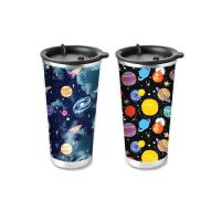 China 450ml PP Cup 3D Lenticular Printing Service For Promotion Gifts for sale