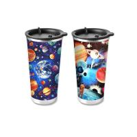 China 450ml PP Cup 3D Lenticular Printing Service For Promotion Gifts for sale