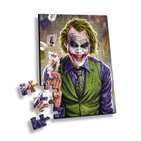 China 100 Piece Plastic 3D Lenticular Printing Puzzle For Souvenir for sale
