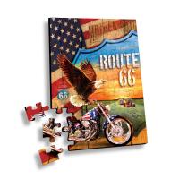 China Flip 3D Lenticular Printing Service Children Educational Toy 3D Jigsaw Puzzle for sale