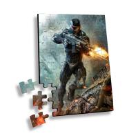 China Custom 0.6mm PET Lenticular Printing 3d Jigsaw Puzzle Flip for sale