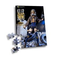 China Custom 0.6mm PET Lenticular Printing 3d Jigsaw Puzzle Flip for sale