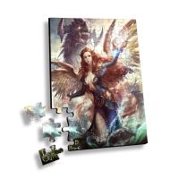 China Movie Cartoon 3d Lenticular Printing Jigsaw Puzzle For Adults for sale
