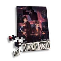 China Movie Cartoon 3d Lenticular Printing Jigsaw Puzzle For Adults for sale