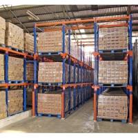 China Warehouse Heavy Duty Drive In Pallet Racking System Powder Coating / Galvanized for sale