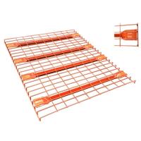 China Galvanized Wire Mesh Decking Powder Coated for Warehouse / Supermarket for sale