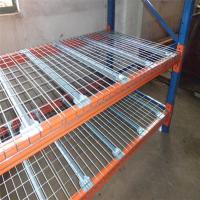 China Galvanized Wire Mesh Decking Powder Coated for Warehouse / Supermarket for sale