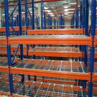 China Warehouse Heavy Duty Steel Wire Mesh Deck Panels 5.0mm Wire Diam for sale
