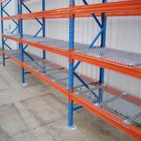 China Durability Fireproof Steel Mesh Decking For Secure Storage Solutions for sale