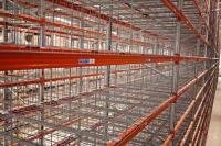 China Powder Coating Wire Mesh Decking Pallet Rack 1000kg Mesh Gauge for sale