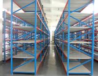 China Medium Duty Longspan Shelf Lightweight Warehouse Rack Cargo & Storage Equipment for sale