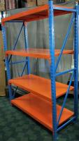 China Medium Duty Longspan Shelf Lightweight Warehouse Rack Cargo & Storage Equipment for sale