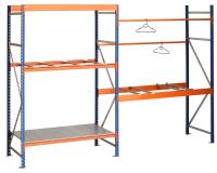 China Medium Duty Longspan Shelf Lightweight Warehouse Rack Cargo & Storage Equipment for sale