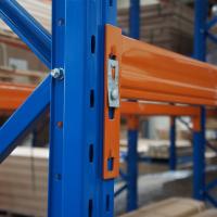China Steel Warehouse Storage Rack Heavy Duty Selective Pallet Rack Dexion Standard Style for sale