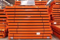 China Selective Customized Adjustable Warehouse Heavy Duty System Storage Metal Pallet Shelves Steel Iron Rack for sale