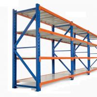 China Selective Customized Adjustable Warehouse Heavy Duty System Storage Metal Pallet Shelves Steel Iron Rack for sale