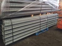 China Safe Warehouse Heavy Duty Shelving , Industrial Shelving Pallet Racks for sale